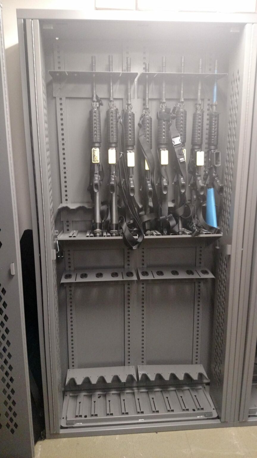 Weapons Storage Installation: Costa Mesa Police Department - Datum High ...