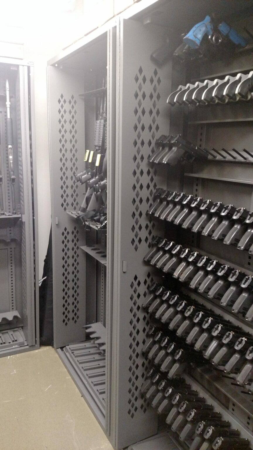 Weapons Storage Installation: Costa Mesa Police Department - Datum High ...