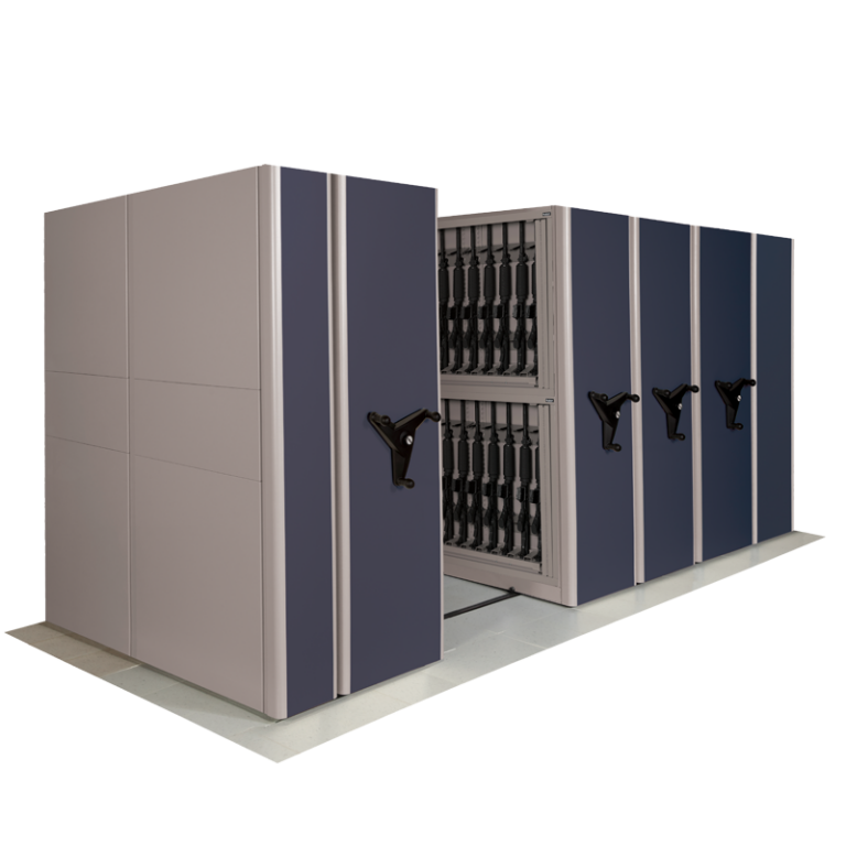 Mobile Aisle Shelf Storage Datum High Density Storage Systems