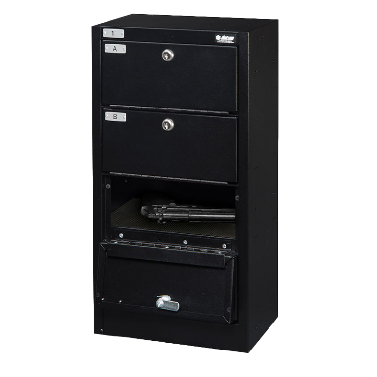 Pistol & Handgun Lockers - Datum High Density Storage Systems