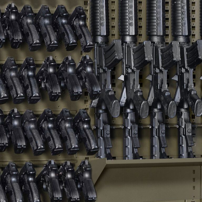 5 Benefits of a Weapons Storage Cabinet - Datum High Density Storage ...