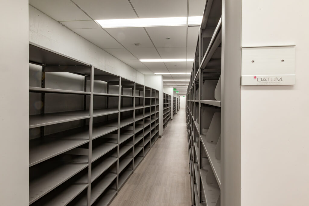 Innovative High-Density Storage System for Howard University - Datum ...