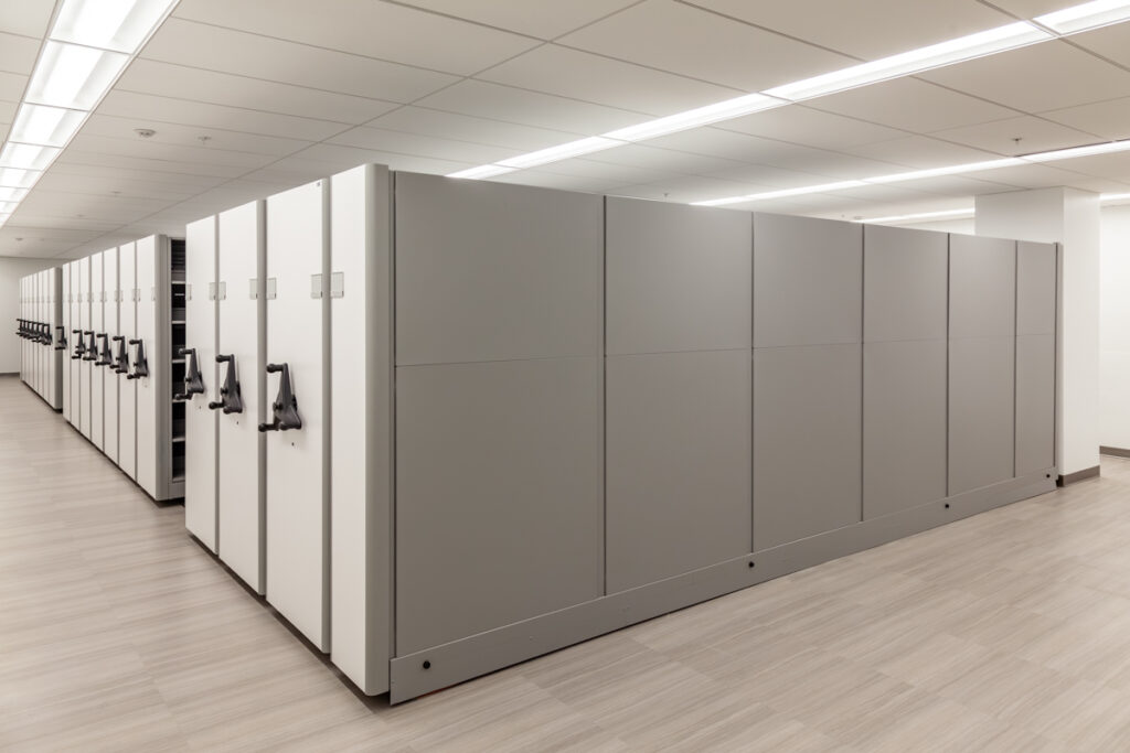 Innovative High-Density Storage System for Howard University - Datum ...